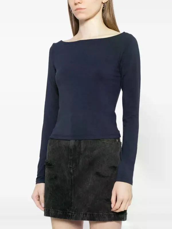 REFORMATION Wiley Knit Top