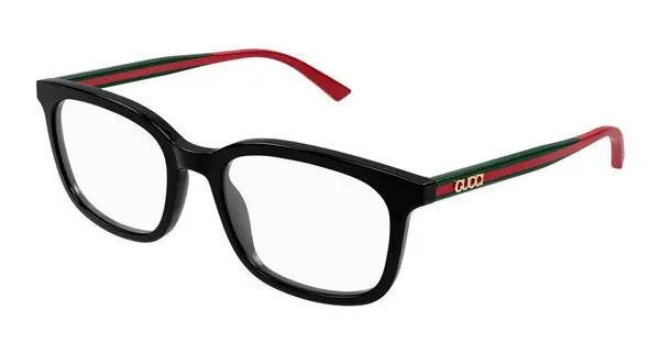 Gucci Optical Eyeglasses - Black Green Transpare