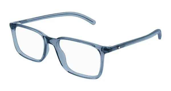 Montblanc Full Rim Rectangle Eyeglasses - Multicolor