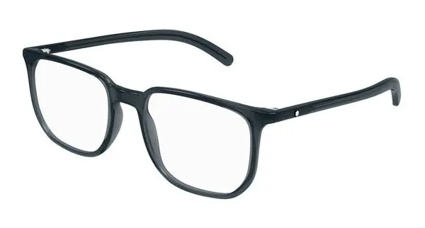 Montblanc Mb0388o Eyeglasses - Grey Grey Transparent