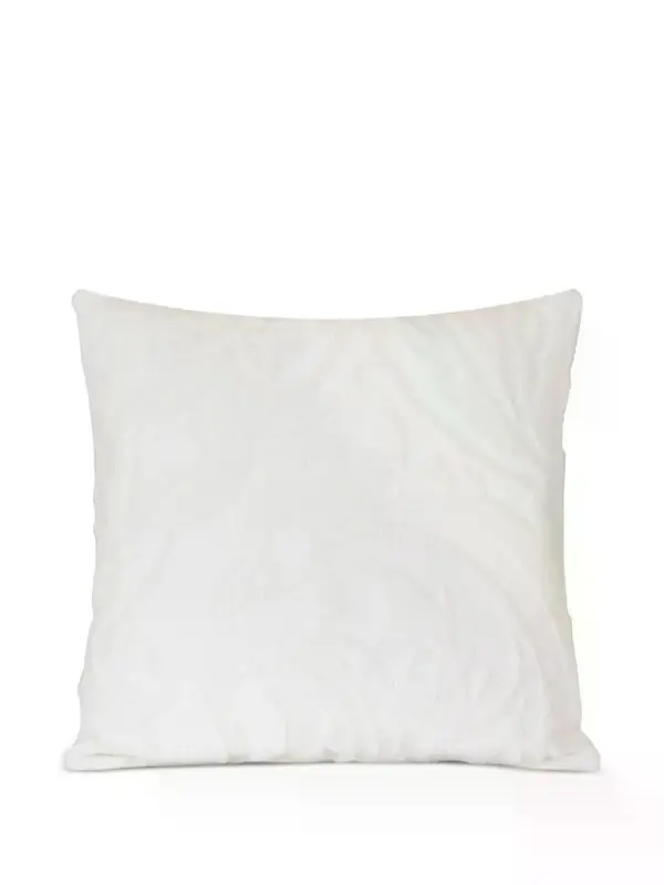 Frette Paisley Zip Cushion Bedding Set - White