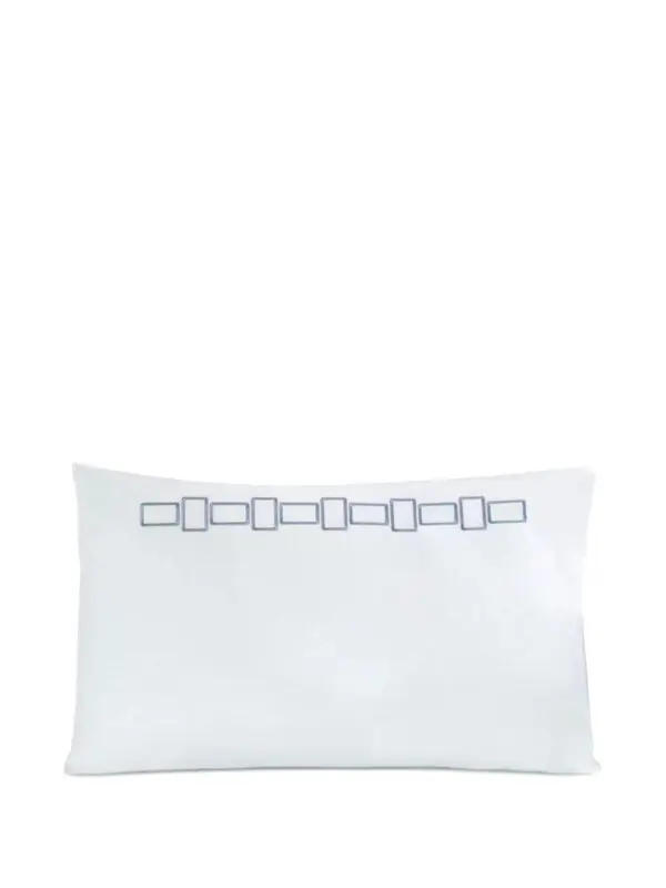 Frette Embroidered Pillow Case - White