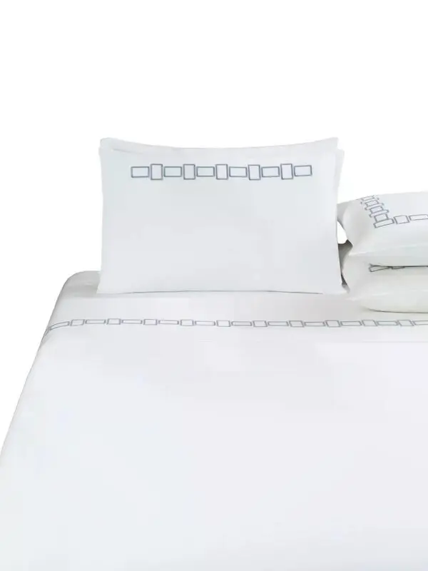 Frette Embroidered Pillow Case