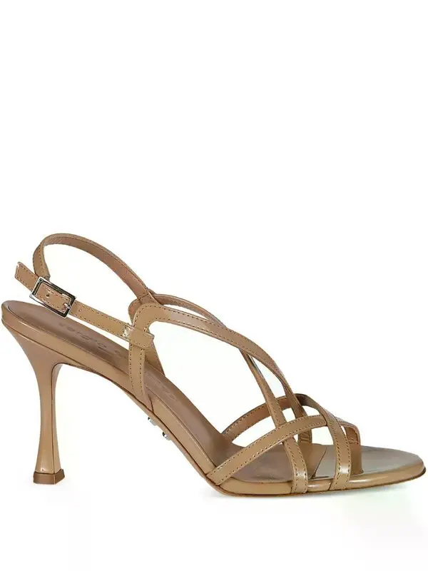 SERGIO LEVANTESI 80mm Leather Sandals