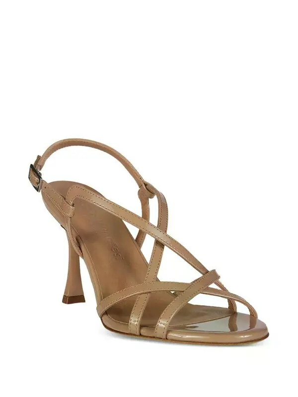 SERGIO LEVANTESI 80mm Leather Sandals
