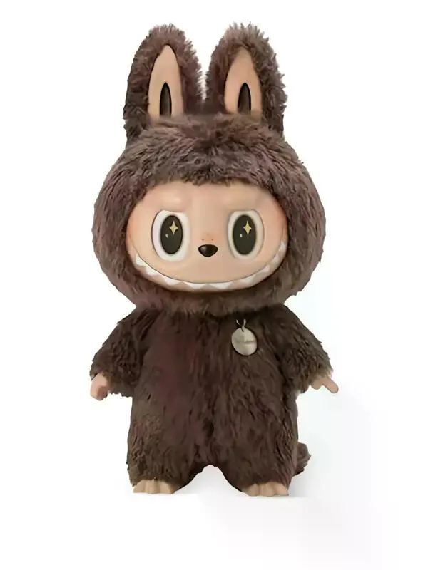 POP MART Labubu Monsters Zimomo Figure - Brown