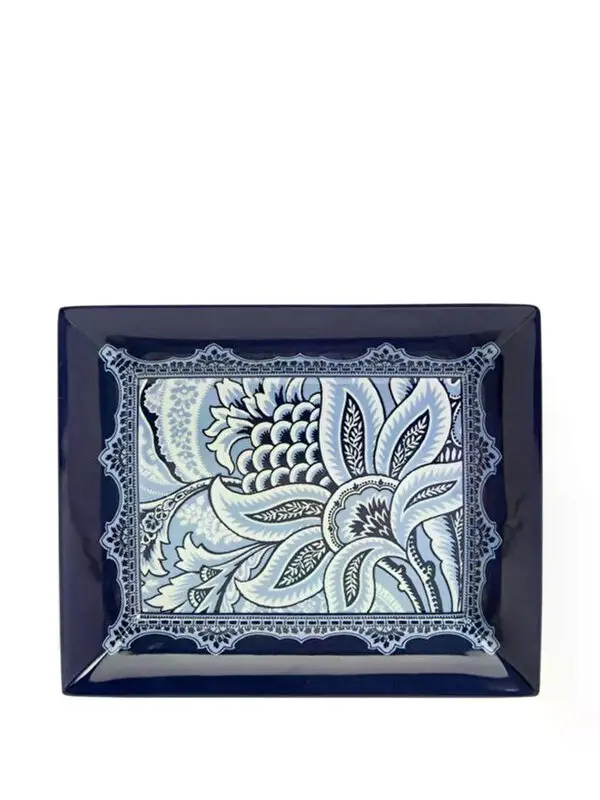 Etro Bloom Rectangular Trinket Tray