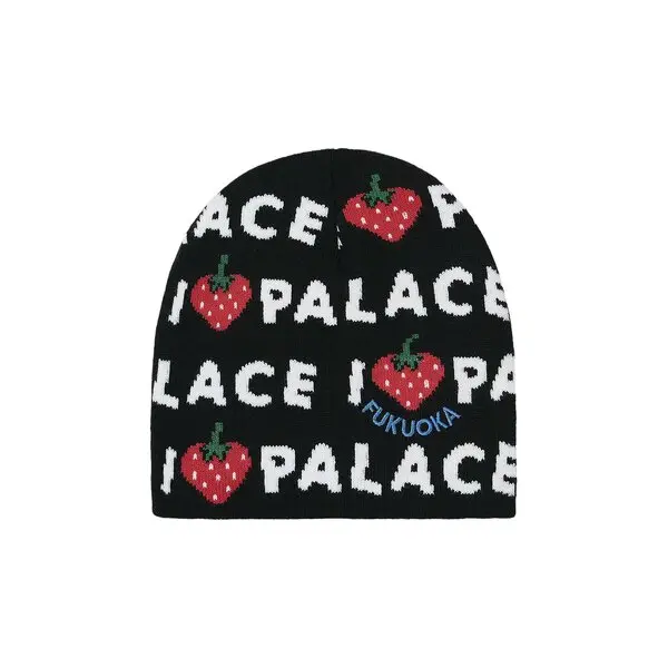 PALACE Fukuoka Beanie - Black