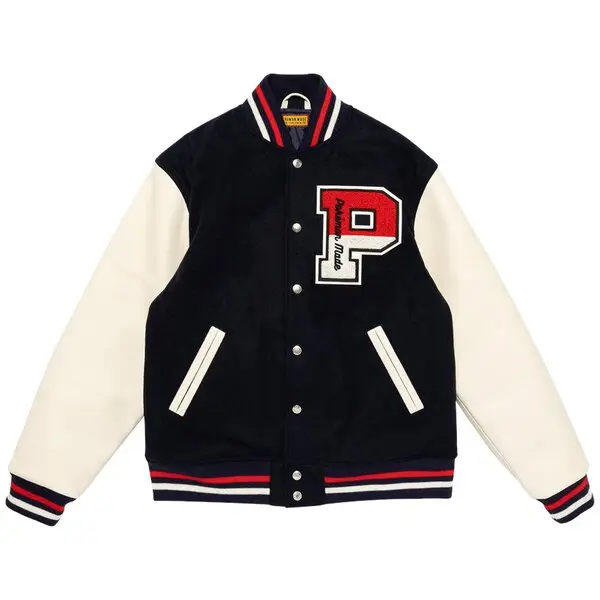 HUMAN MADE X Pokemon Made Varsity Jacket