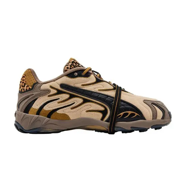PUMA A$ap Rocky X Inhale Leopard Sneakers - Brown