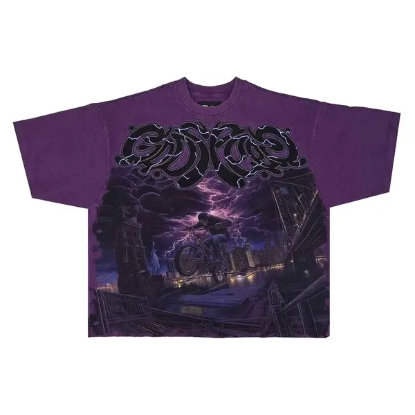 GODSPEED B.m.x T-shirt - Purple