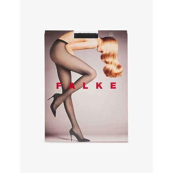 Falke 40 Denier Stretch-knit Tights - 3009 Black