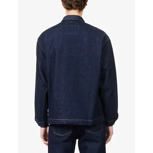 7 For All Mankind Regular-fit Denim Overshirt - Origins