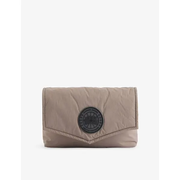 Canada Goose Enduralux Mini Padded Waistpack - Taupe Grey- Gris Taupe