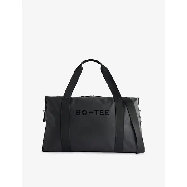 Bo+tee Logo-embroidered Duffle Bag