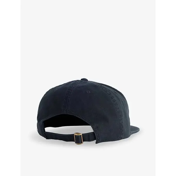 GALLERY DEPT. Brand-embroidered Cotton-twill Cap - Black