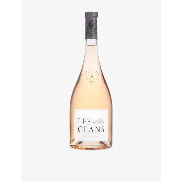 PROVENCE Château D'esclans Les Clans Rosé Wine 2023 - One-color