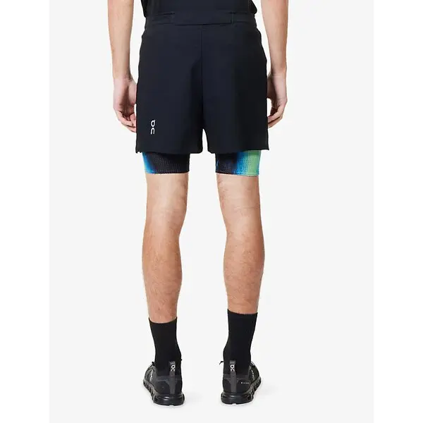 On Stretch-woven 2-in-1 Shorts