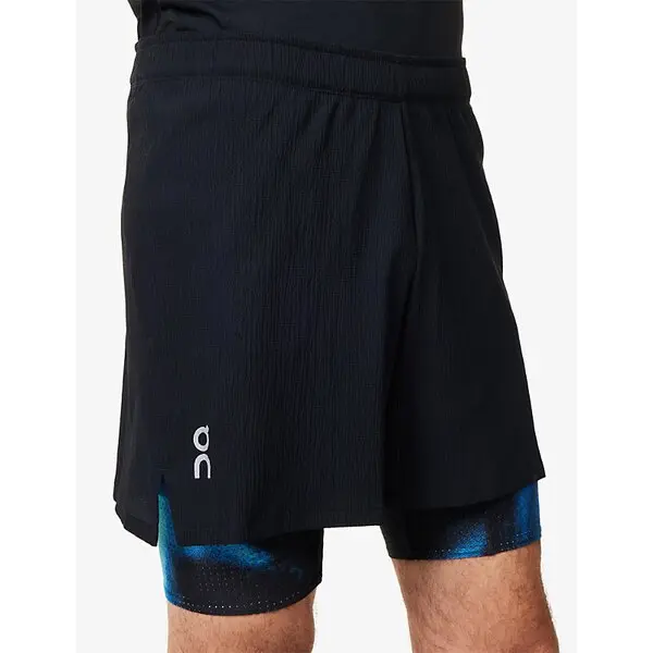 On Stretch-woven 2-in-1 Shorts