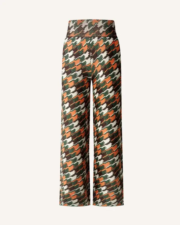Perfect Moment Chalet Merino Wool Knitted Pant