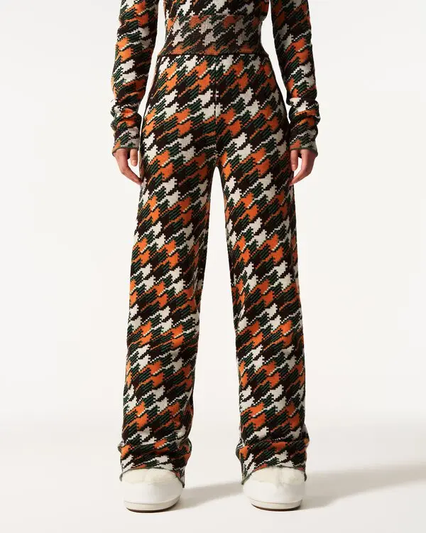Perfect Moment Chalet Merino Wool Knitted Pant