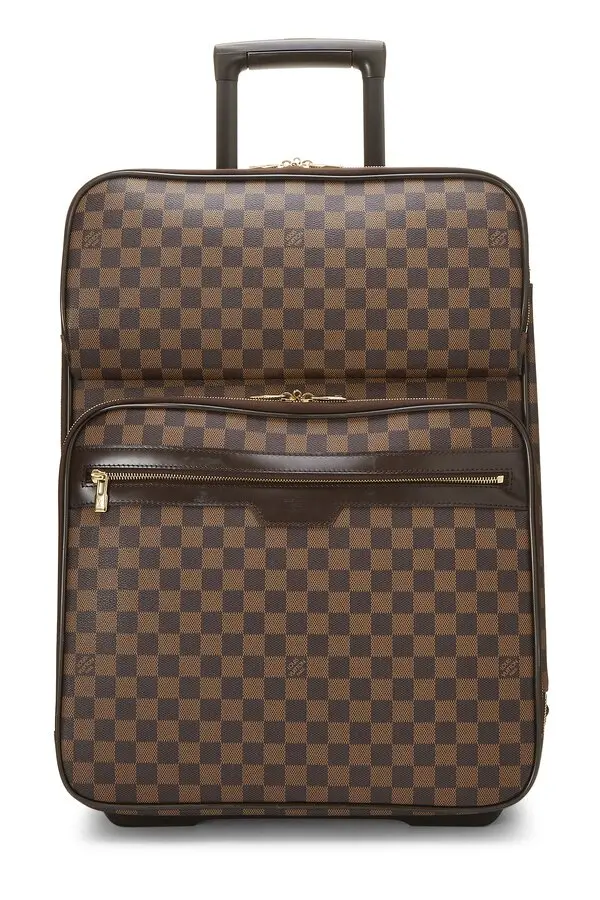 LOUIS VUITTON Damier Ebene Pegase 55 Business