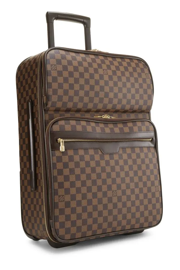 LOUIS VUITTON Damier Ebene Pegase 55 Business