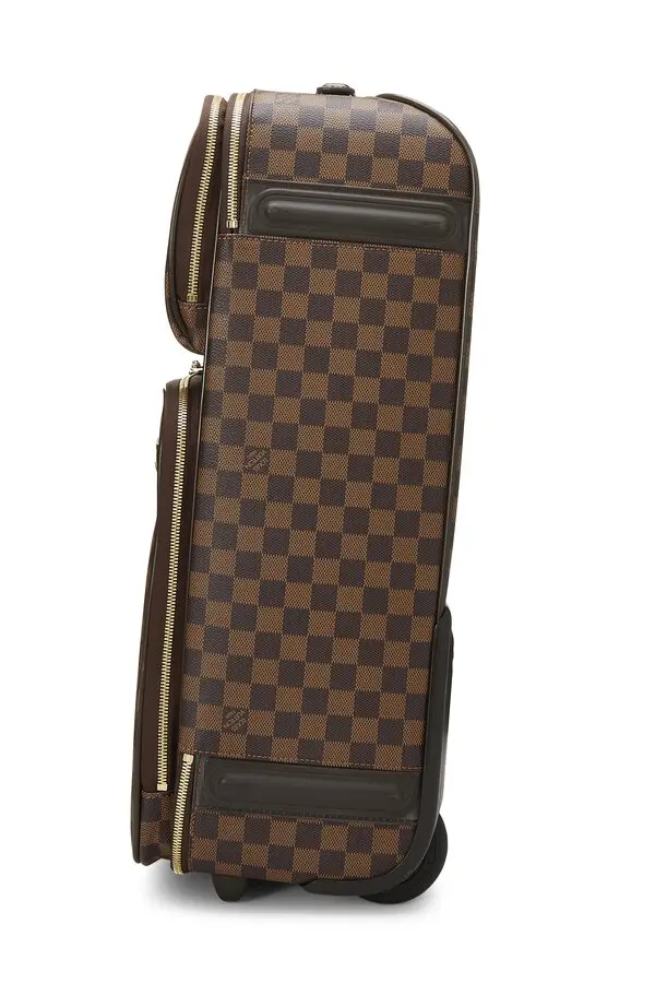 LOUIS VUITTON Damier Ebene Pegase 55 Business