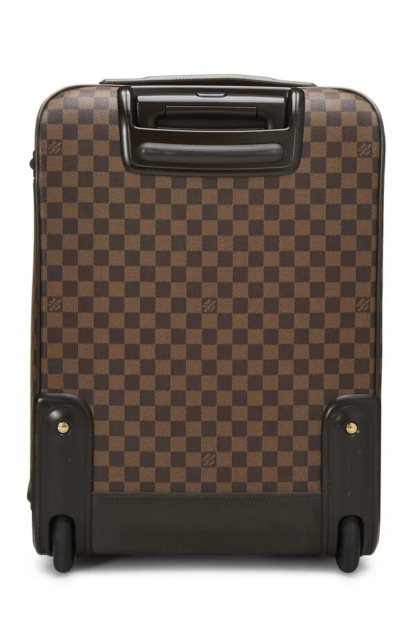 LOUIS VUITTON Damier Ebene Pegase 55 Business