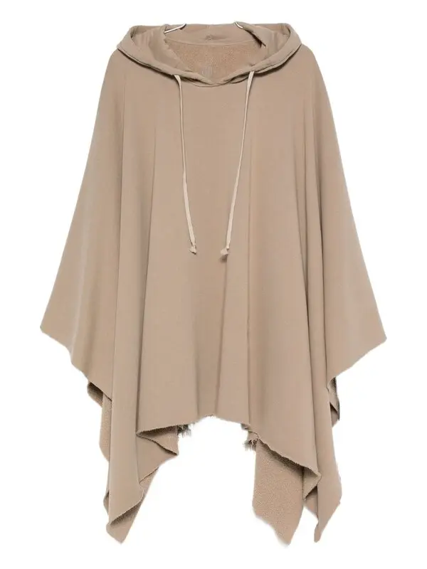 Rick Owens Sweat Poncho