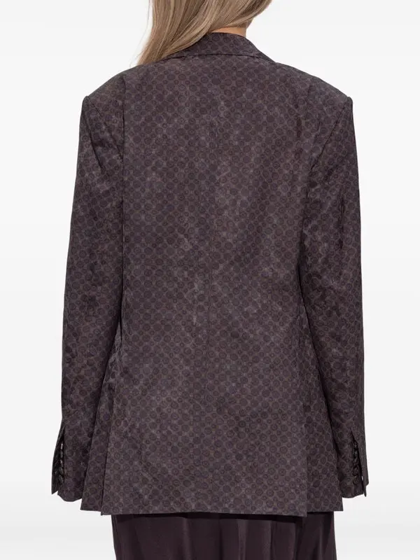 Dries Van Noten Baftan Single-breasted Jacket - Brown