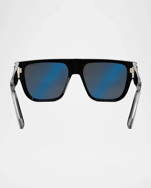 Dior Cd Diamond S6i Square Sunglasses - Sblksmk