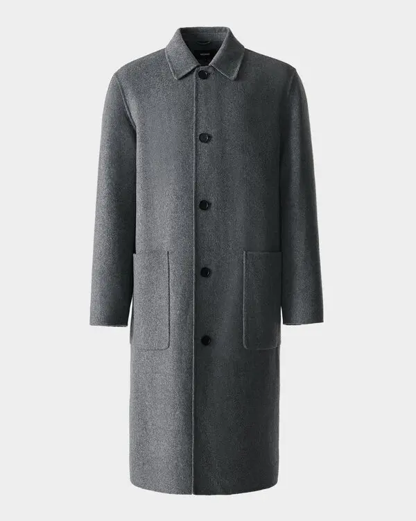 Mackage Beckett Handmade Wool Overcoat