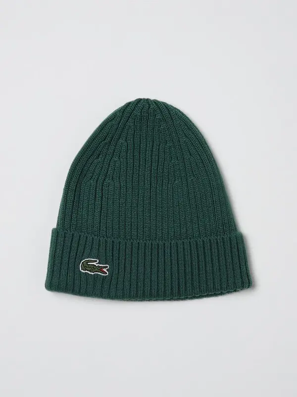 Lacoste Ribbed Beanie