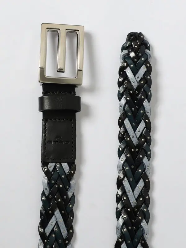 Etro Braided Belt