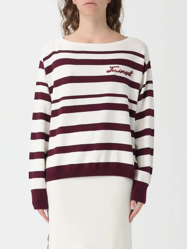 TWINSET Pullover Sweater - Striped