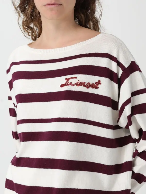 TWINSET Pullover Sweater - Striped