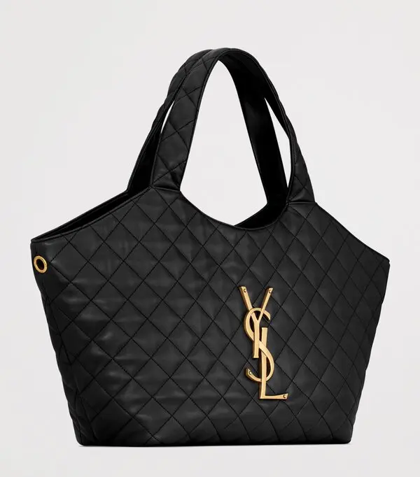 Saint Laurent Icare Medium Quilted Tote