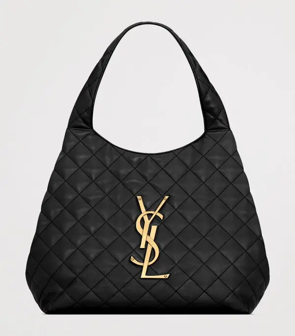 Saint Laurent Icare Medium Quilted Tote