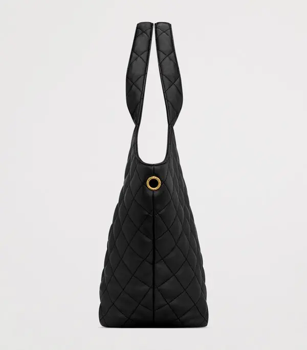 Saint Laurent Icare Medium Quilted Tote