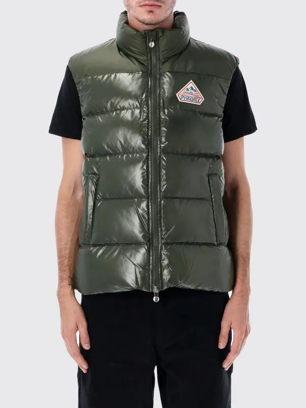 Pyrenex Padded Suit Vest - Kaki