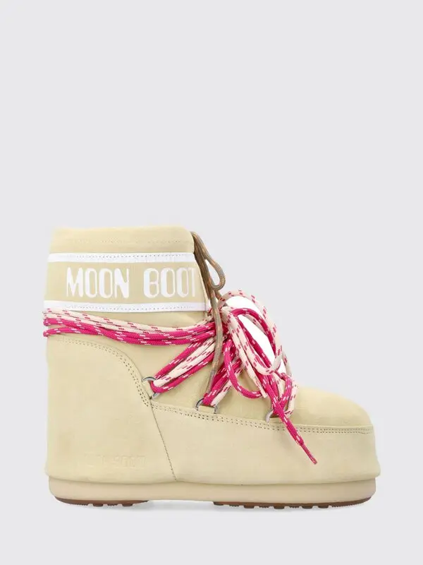 Moon Boot Boots - Cream