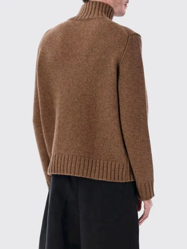 Studio Nicholson Pullover Sweater - Coffee