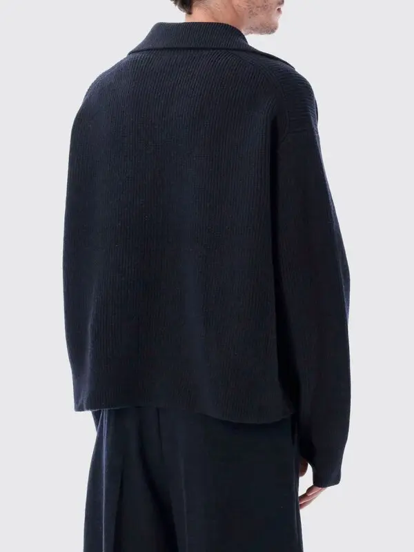 Studio Nicholson Pullover Sweater - Navy
