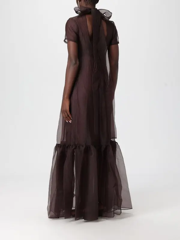 Staud Maxi Dress - Brown