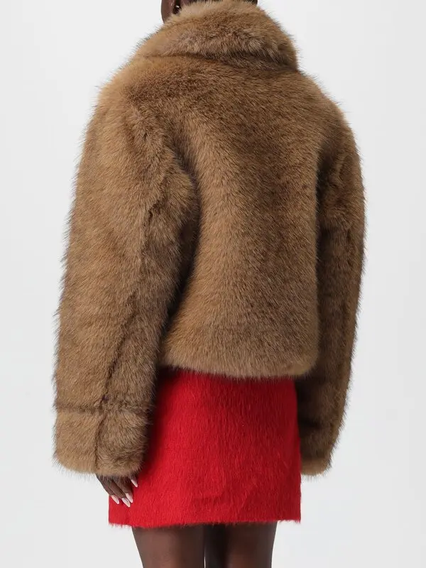 MSGM Fur Coat