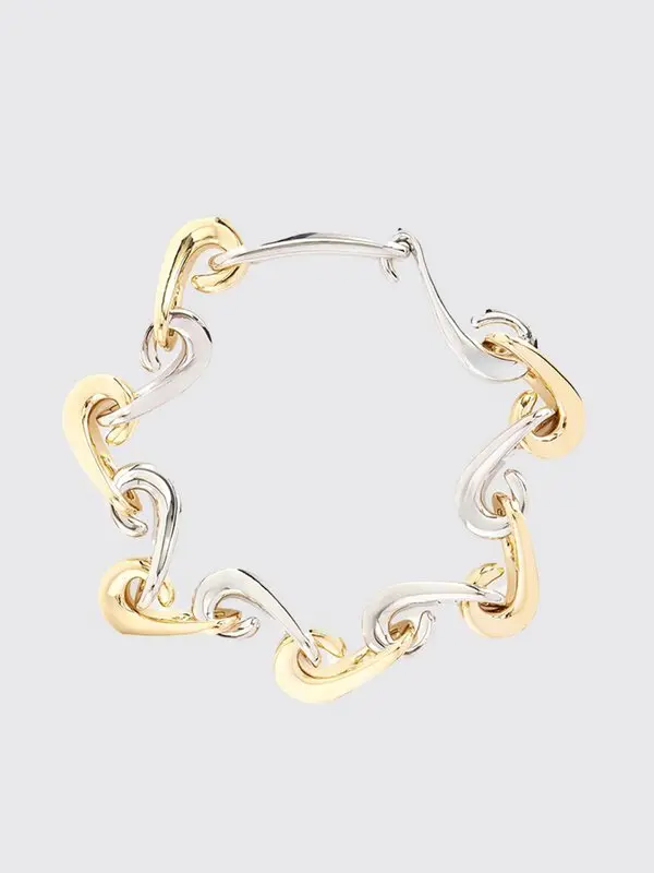 Rabanne Jewel Chain Bracelet - Gold