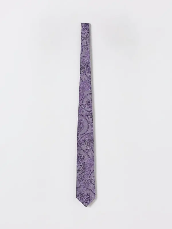 Etro Necktie - Violet