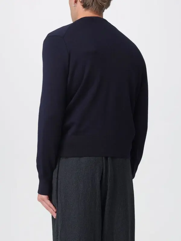 Ami Pullover Sweater - Navy