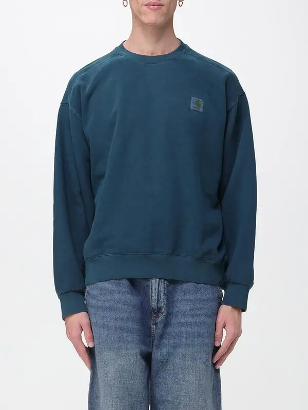 Carhartt Work In Progress Sweatshirt - Petroleum Blue
